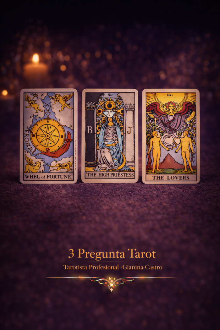 3 Preguntas Tarot - Tarotista En Chile | Gianina Castro – Alma De Bruja ...